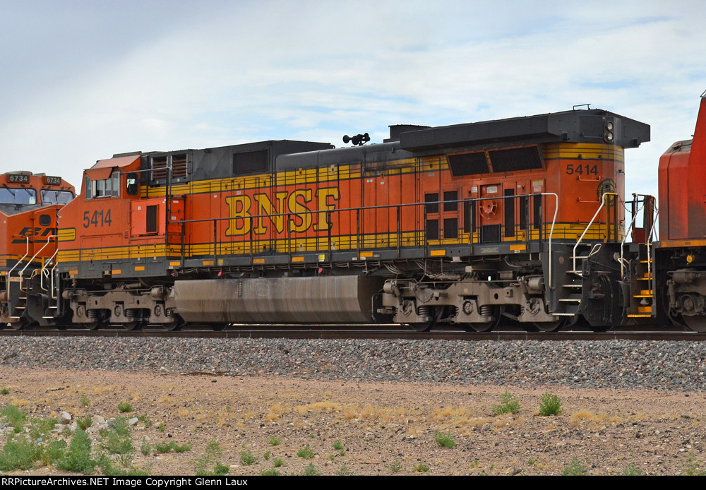 BNSF 5414